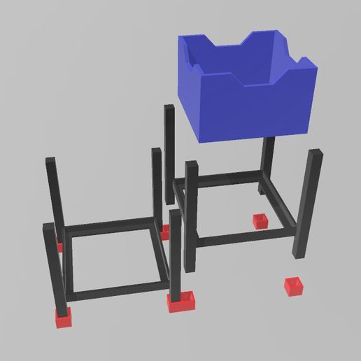STL file Storage cube 📦 ・Model to download and 3D print・Cults