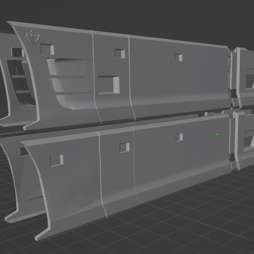 🚚 Jeu d'ailes latérales réglables (Vlastuin & Tuft)・Fichier STL pour ...