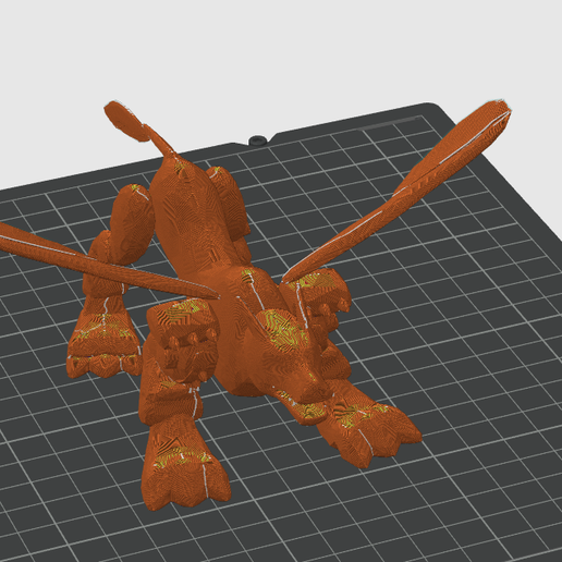 🆒 COOL METAL WOLF・ STL File for 3D printing・Cults