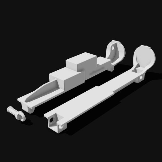 🔫 AR15 Airsoft Receiver Cover Set STL – 3D Printable for PTW, GBB, VFC ...