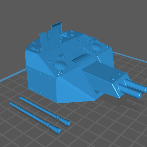 3D file Flakpanzer tower 341 Coelian 🇩🇪 ・Template to download and 3D ...