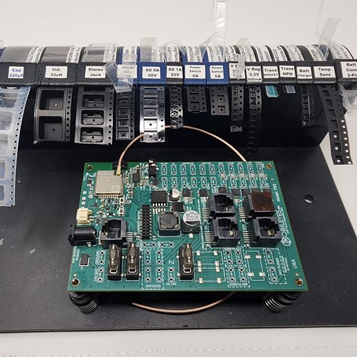 STL file 🚀 Ultimate SMD Component Magazine System | DIN Rail Snap-On ...