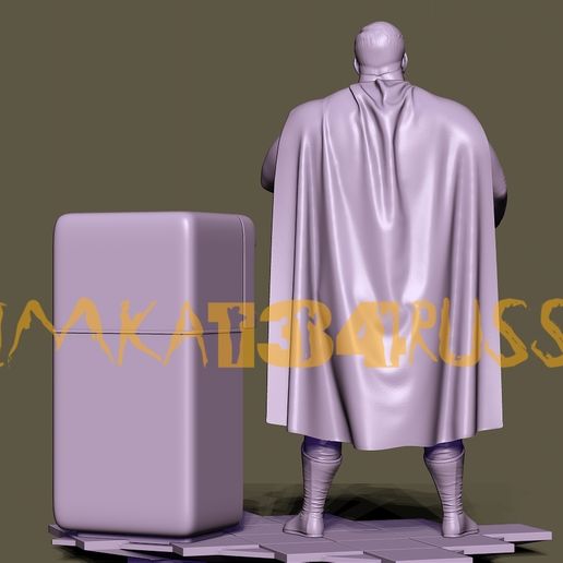 🦸‍♂️ superman fat・ STL File for 3D printing・Cults