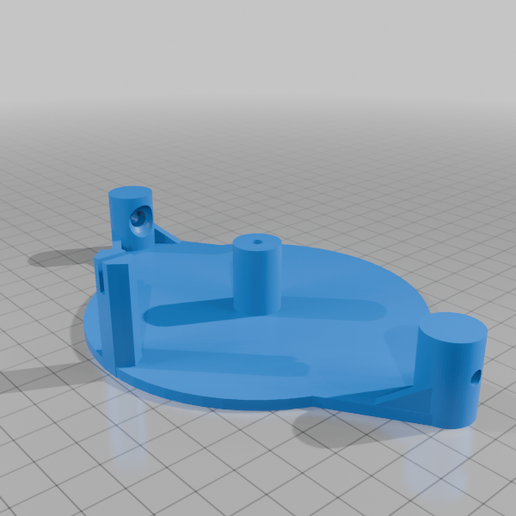 🧊 Ice Fishing Rattle Reel・Free 3D File for ・Cults