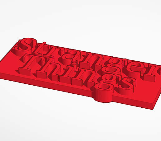 🪞 Stranger Things・Free STL File for ・Cults
