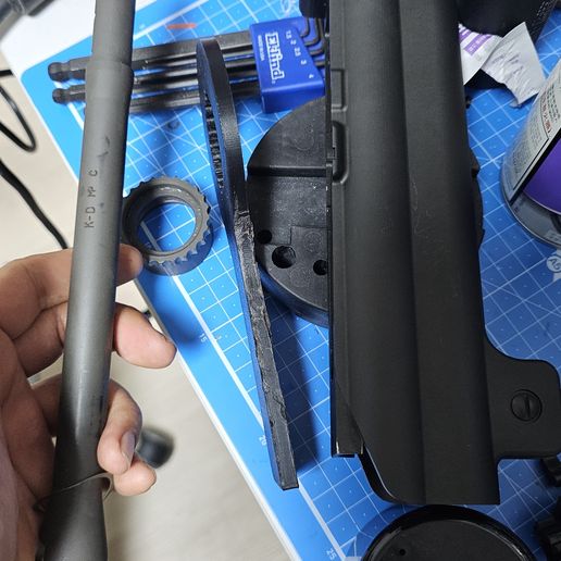 Free STL file marksman K1A delta ring tool 💍 ・Model to download and 3D ...