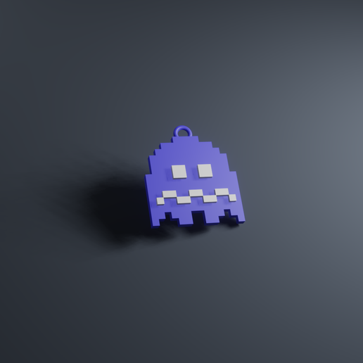 STL file pacman afraid ghost 👻 ・Model to download and 3D print・Cults