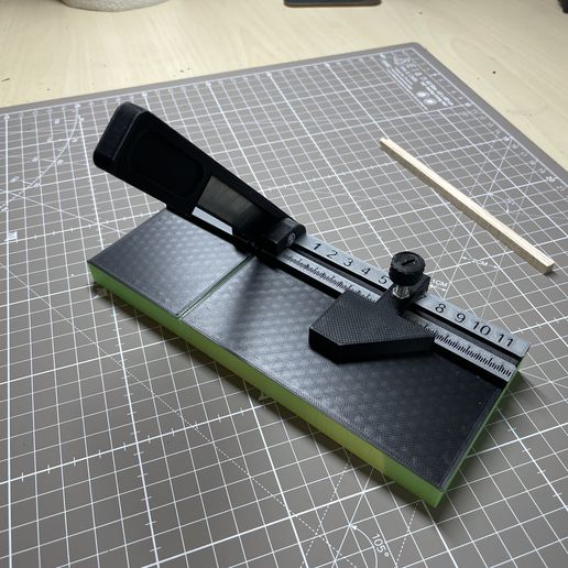 ⚔ Balsa cutter・Free STL File for 3D printing・Cults