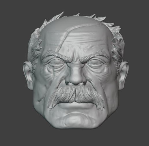 🎨 Conquest Invincible HEAD・文件用于 STL 三维打印・Cults