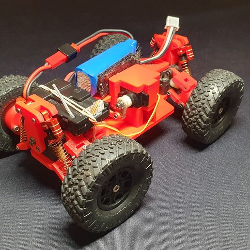 🚗 Wltoys k969 conversion kit・ STL File for 3D printing・Cults