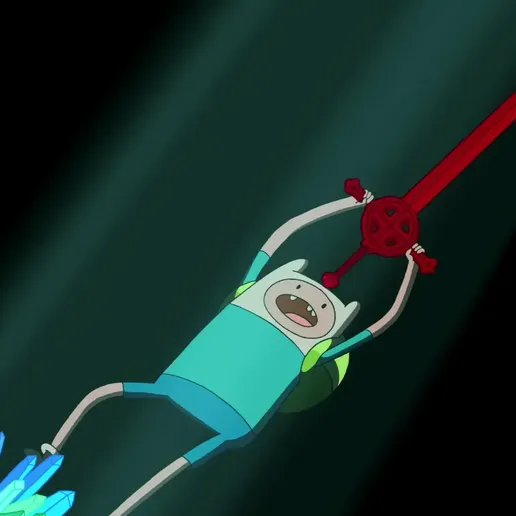 🩸 adventure time finns demon blood sword・ STL File for 3D printing・Cults