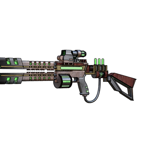 😤 STEAM PUNK/STEAM PUNK WEAPON・Free STL File for 3D printing・Cults