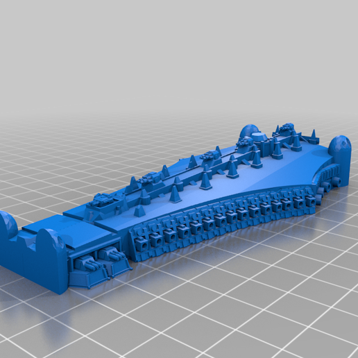 🚀 The Spear of Artemis (Gloriana? Class battleship)・Free 3D File for ・Cults