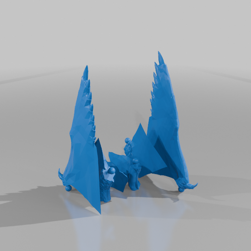 🏗 Bazelguese Articulated・Free 3D File for ・Cults