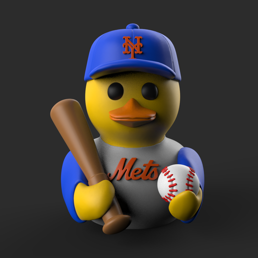 🆕 New York Mets・ STL File for 3D printing・Cults