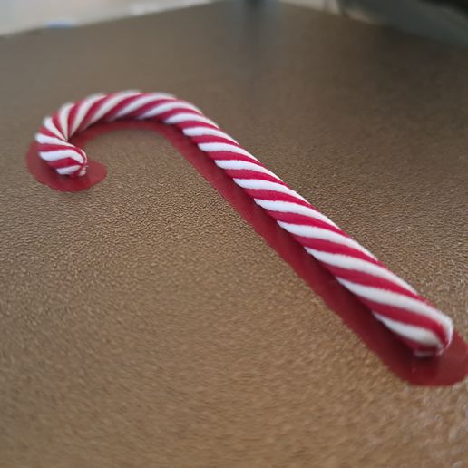 3D file Realistic Candy Canes Multi-Color 🍬 ・3D printer design to ...