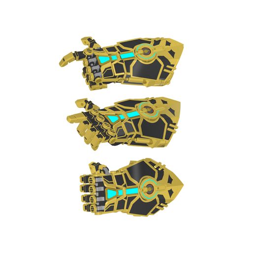 📱 Vi Atlas Gauntlets | Arcane Season 2 Variants | By Collins Creations ...
