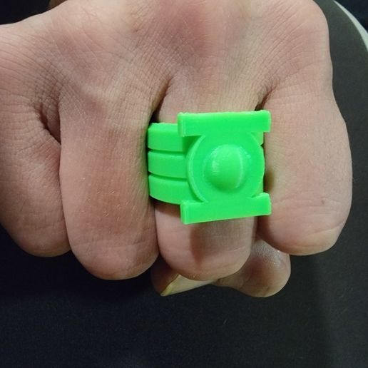 green lantern ring toy