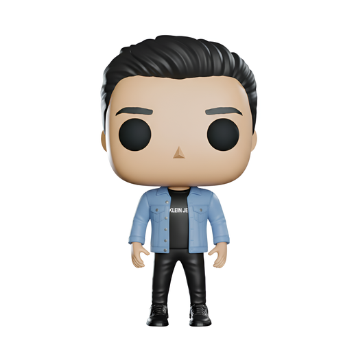 👨 Funko pop man jacket・ STL File for 3D printing・Cults