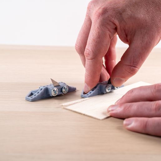 Archivo STL gratuito Cortador de madera de balsa de 1-5 mm de grosor 🧑 ...