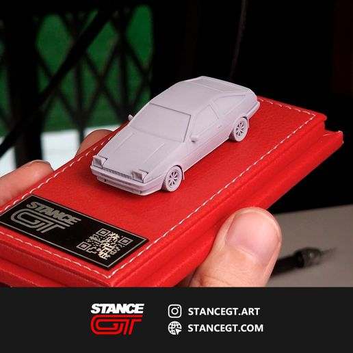 🚗 Toyota Corolla AE86 Sprinter Trueno | Scale model car・ STL File for ...