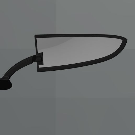 🪞 DUCATI, KAWASAKI, YAMAHA MOTOR Aerodynamic Mirror・ STL File for 3D ...