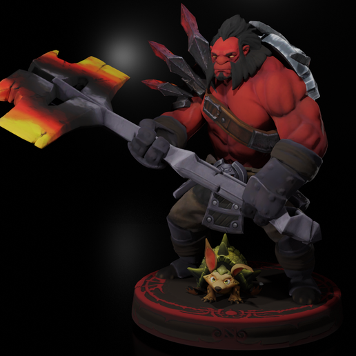 dota 1 axe