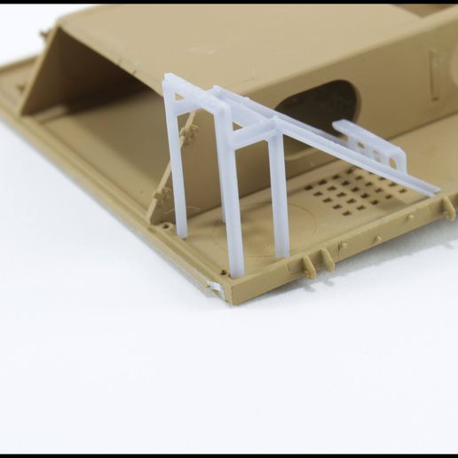 🧸 Correctif pour maquette Trumpéter Famo 8,8cm Flak (P2)・ STL File for ...