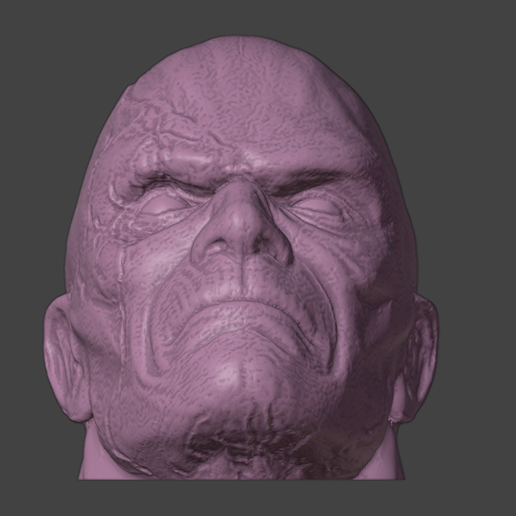 STL file Darth Sion, Star Wars the force Unleashed Bust Head, and Vase ...