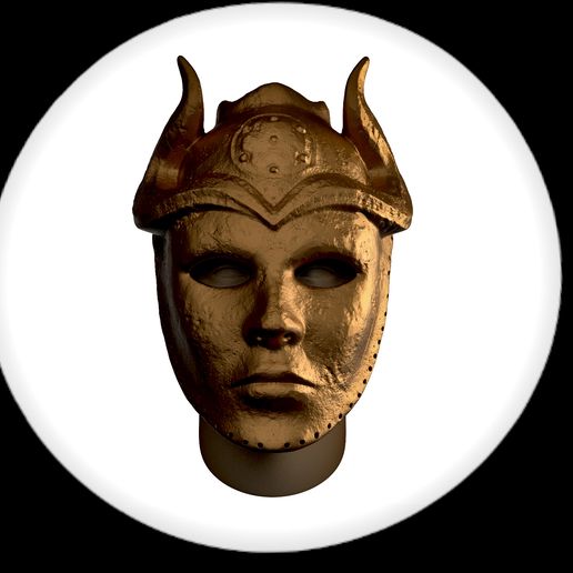 OBJ file MASK SON OF THE HARPY GOT 👺 ・3D print design to download・Cults