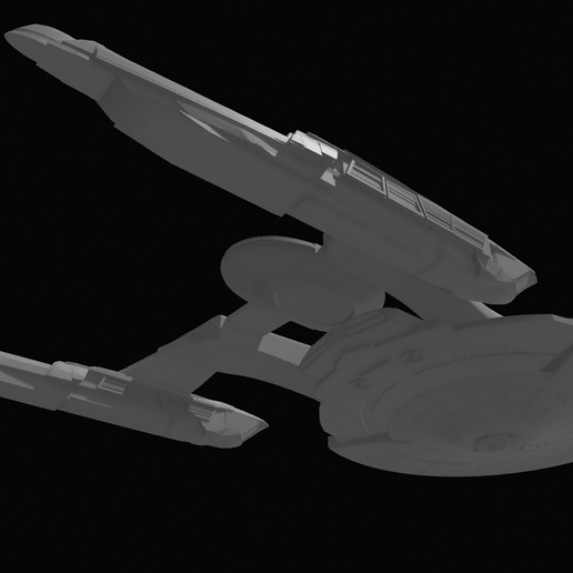 ⭐ Genesis Class - Star Trek federation star ship・ STL File for 3D ...