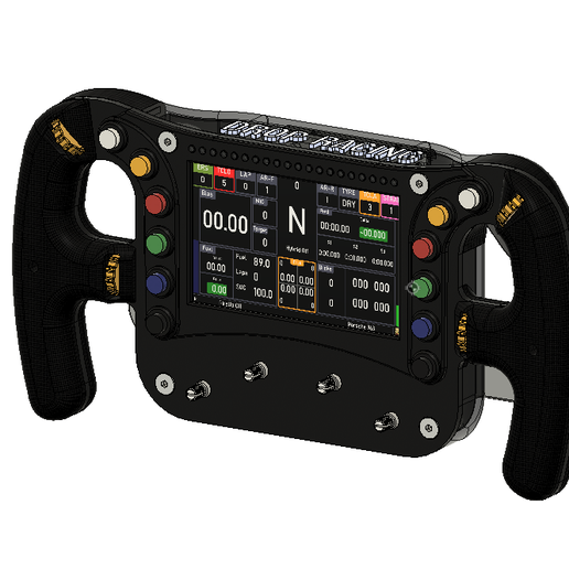 🛞 F1 Ultra Series - Sim Racing Steering Wheel・ STEP File for 3D ...