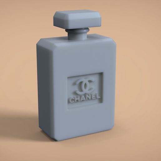🍾 Chanel No. 5 Perfume Bottle・ STEP File for 3D printing・Cults