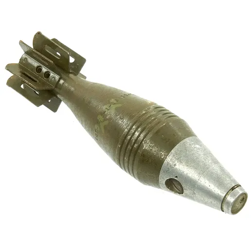 🪖 U.S. Teardrop-Style Mortar Shells (WWII)・ STL File for 3D printing・Cults