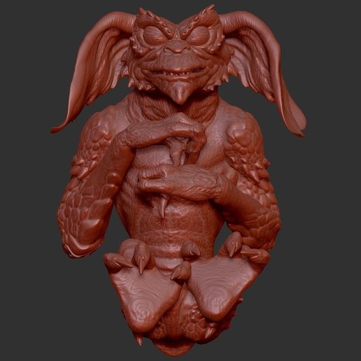 STL file Gremlins 2 Bullet Gremlin v3 👽 ・3D printable model to download ...