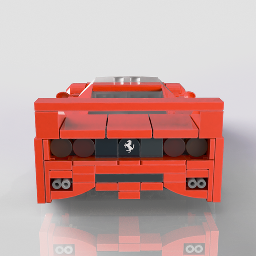🚗 LEGO Ferrari F50 Kit・ 3D File for 3D printing・Cults
