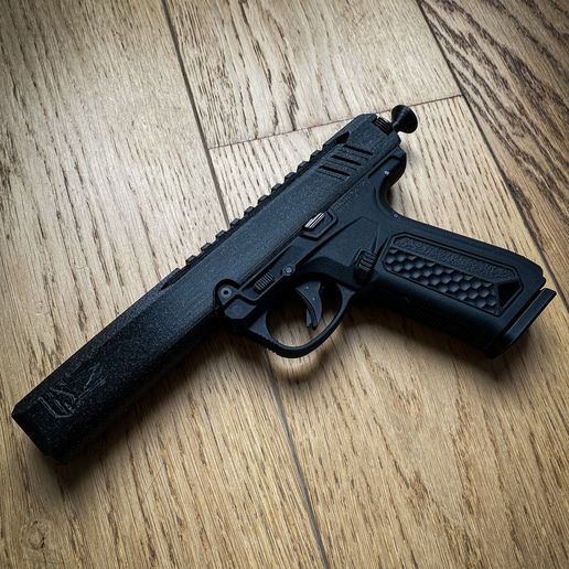 🔫 aap01 mamba body style・ STL File for 3D printing・Cults