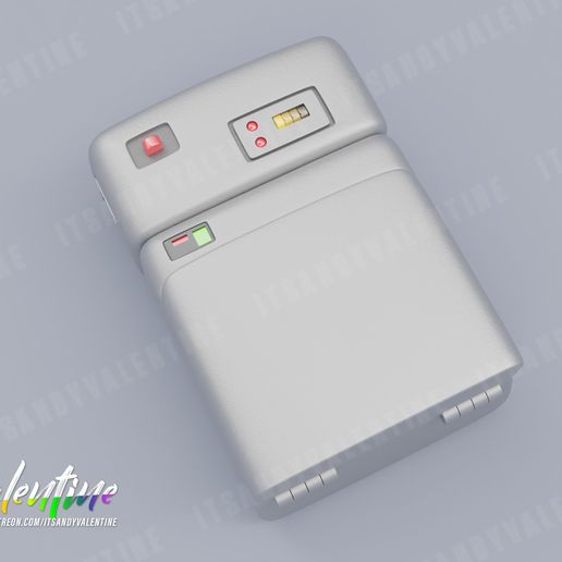 ⭐ Tricorder - Star Trek: The Next Generation・ 3D File for ・Cults