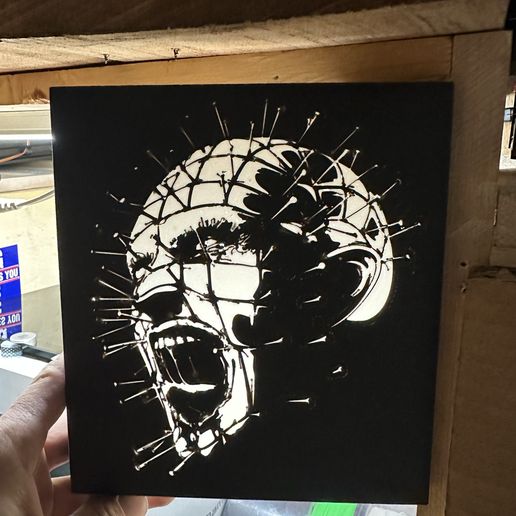 pinhead stencil