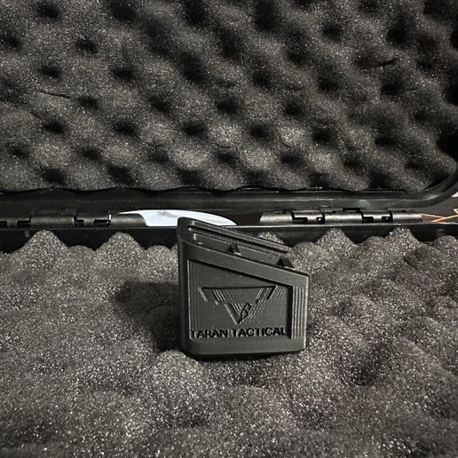 🔫 Taran Tactical Mag Base Plate・ STL File for 3D printing・Cults