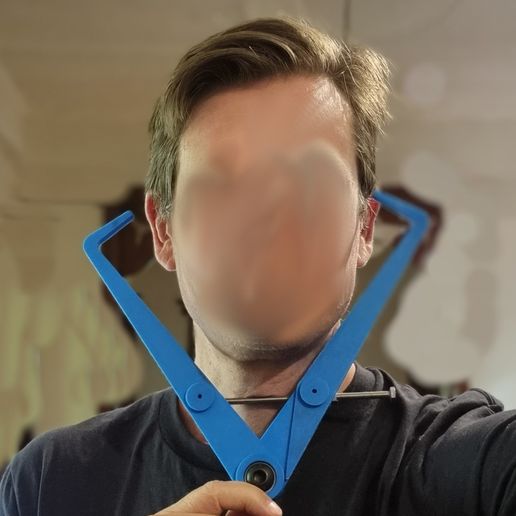 📏 Cosplay Calipers・ 3D File for ・Cults
