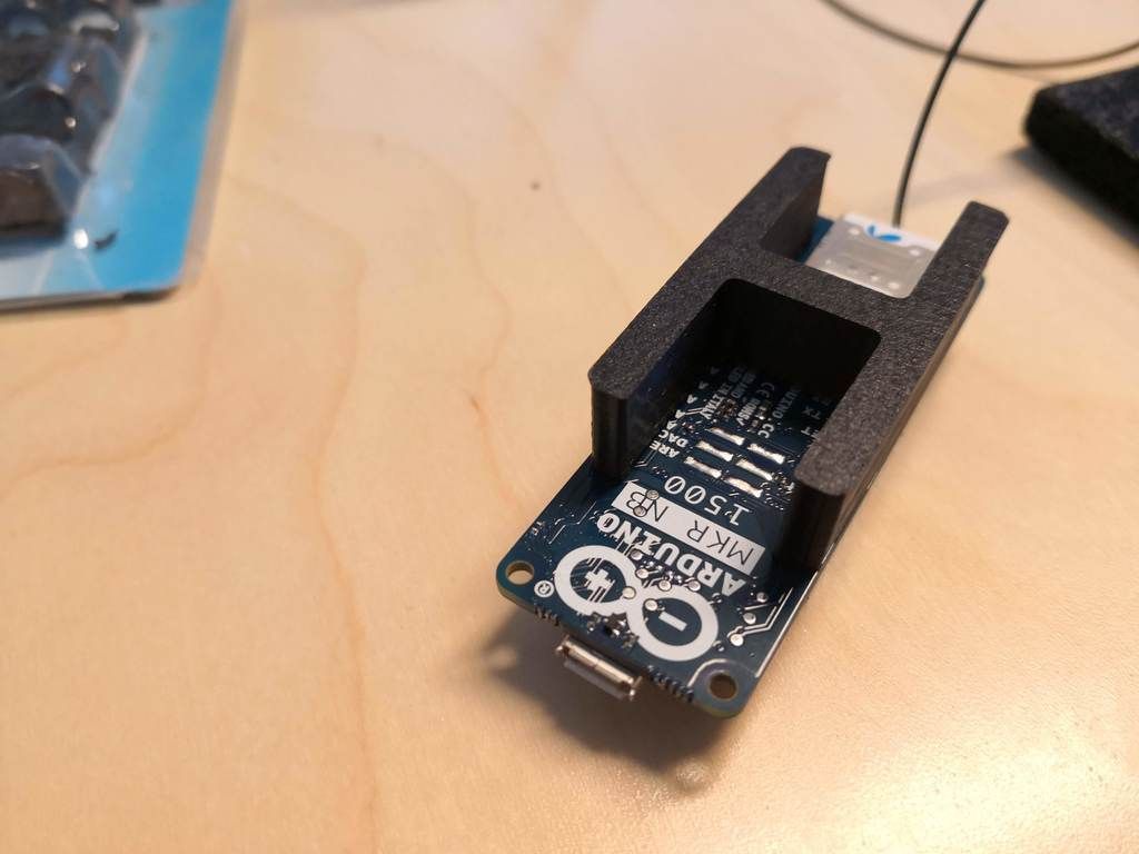 Download free STL file Arduino MKR series simple stand • 3D printer ...