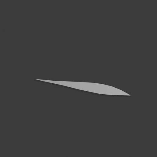 Free STL file P51 airfoil shape 🛩️ ・3D printer design to download・Cults