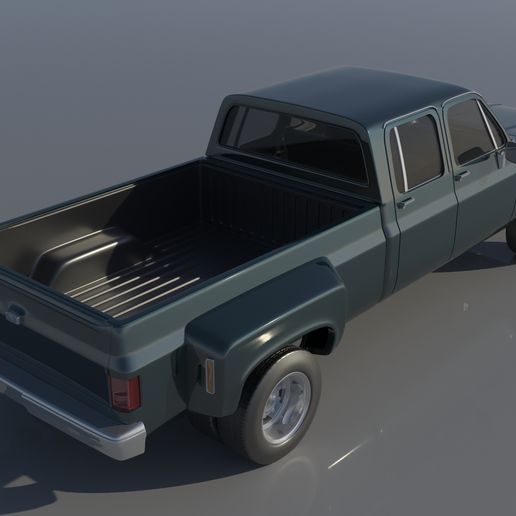 🚙 Chevrolet C30 Crew Cab 1975・ 3D File for ・Cults