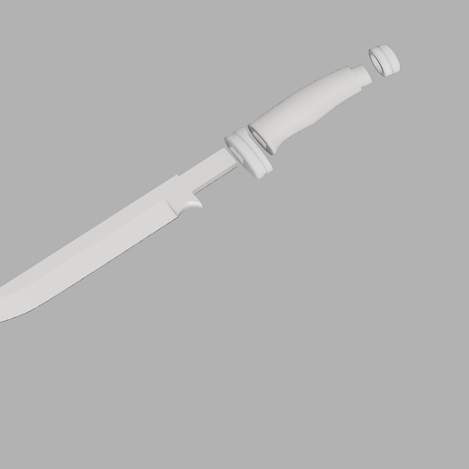 3D file Dagger (inspired by Imogen) | 3D Model 🗡️ ・3D print object to ...