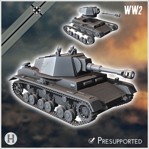 🇩🇪 Paquete de vehículos alemanes WW2 (Panzer IV variantes No. 3 ...