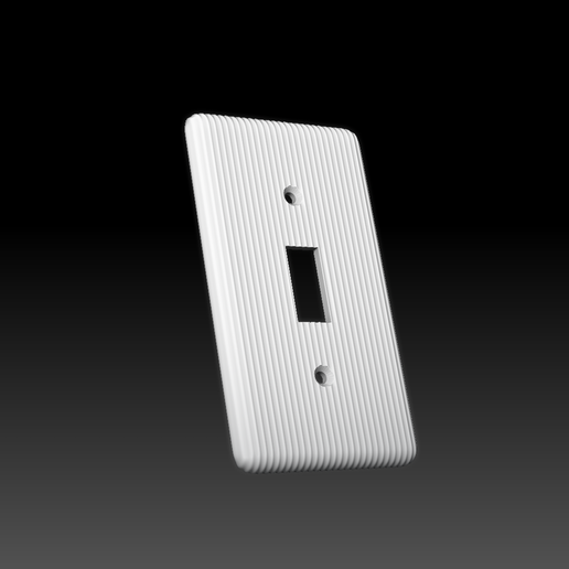 🎨 Switch Covers Set・ STL File for 3D printing and CNC machining - Laser ...
