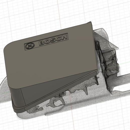 🚗 Mass Air Flow Sensor Meter Bosch - Cover・ STL File for ・Cults