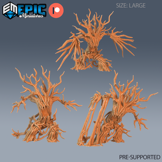 🌳 Tree Blight Set ‧ DnD Miniature ‧ Tabletop Miniatures ‧ Gaming ...