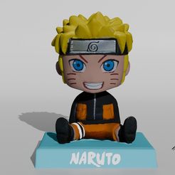 Download 1 3D model from Naruto listed by baguscakep • 3D printer files ...